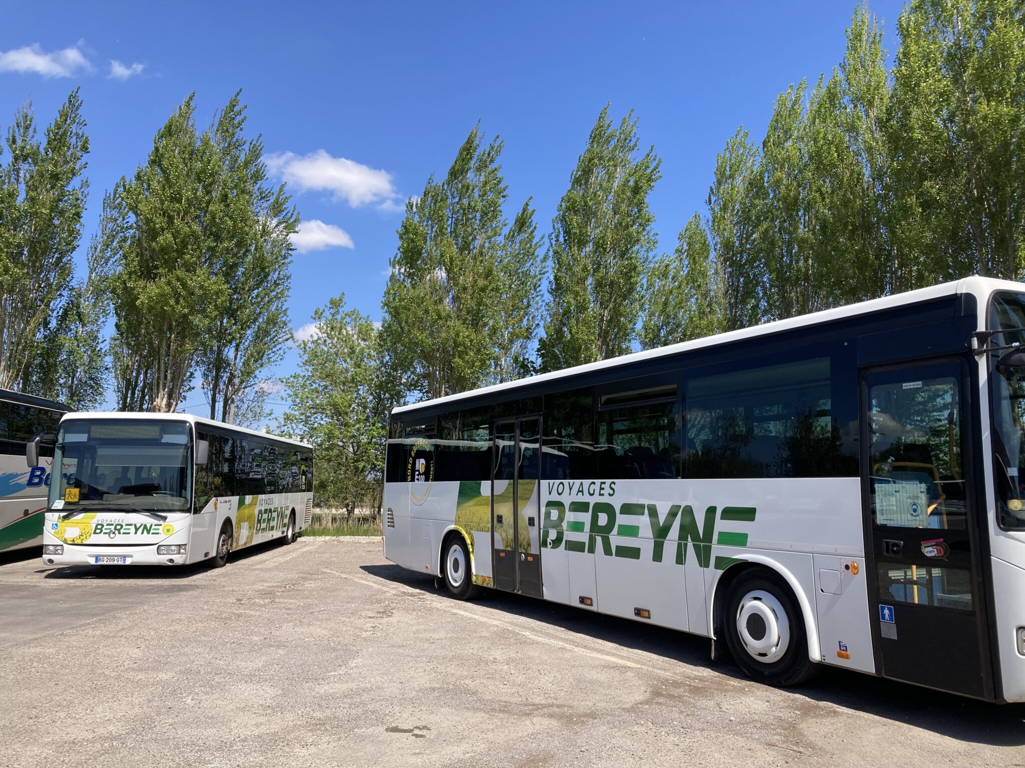 LES AUTOCARS BEREYNE - Nord Ester